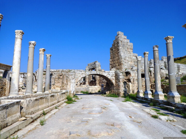 Side Antik Kenti – Antalya – Benim Not Defterim
