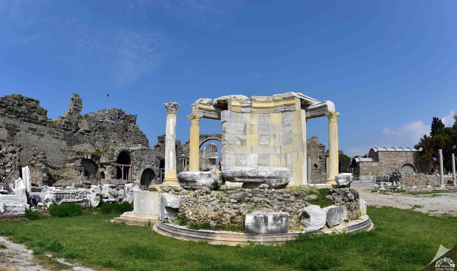 Side Antik Kenti – Antalya – Benim Not Defterim